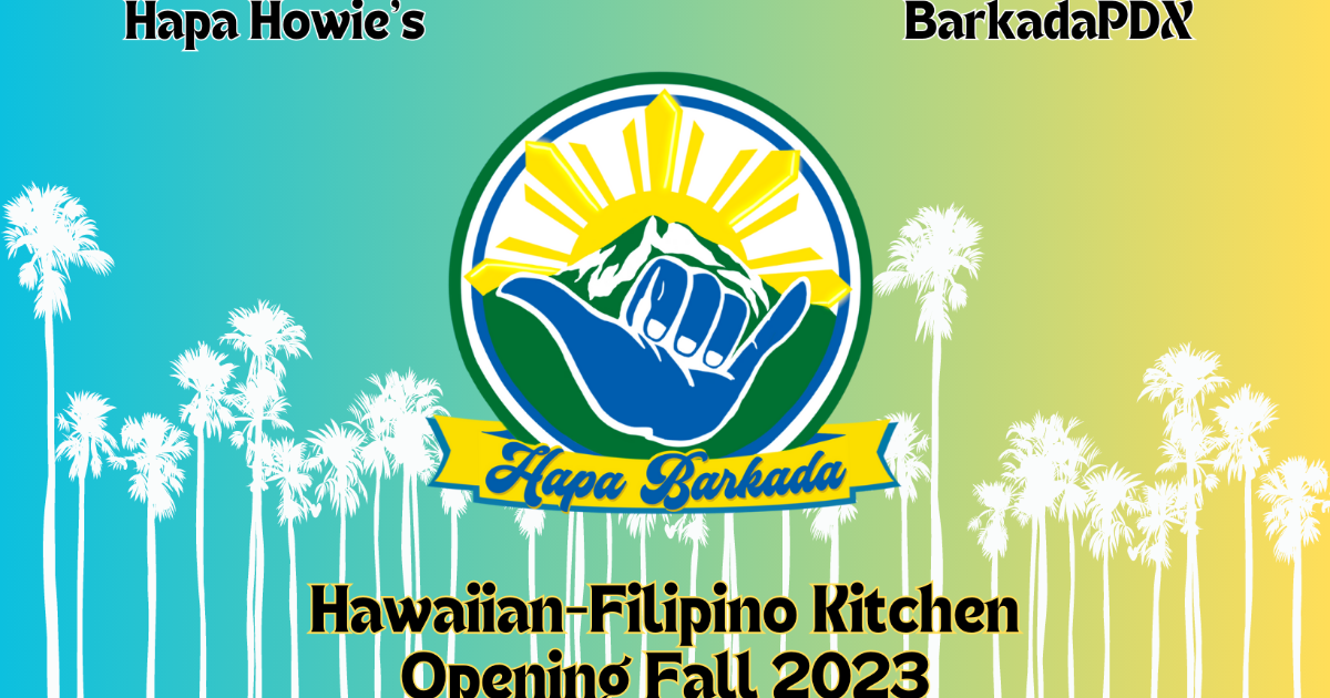 Hapa Barkada Opening in Portland, OR! by Melvin Trinidad - Indiegogo