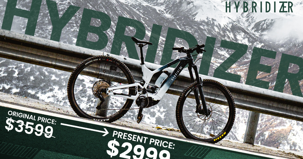 Hybridizer SANN High Pivot Suspension eMTB by Theodore - Indiegogo