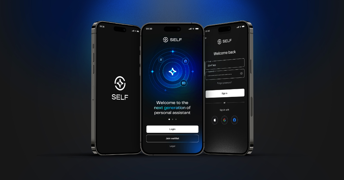 SELF: The Hyper-Personal, AI-Powered Assistant by SELF Technology ...