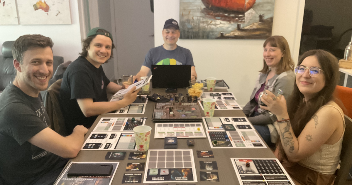 RPG Board Game by Stephan Bilodeau - Indiegogo