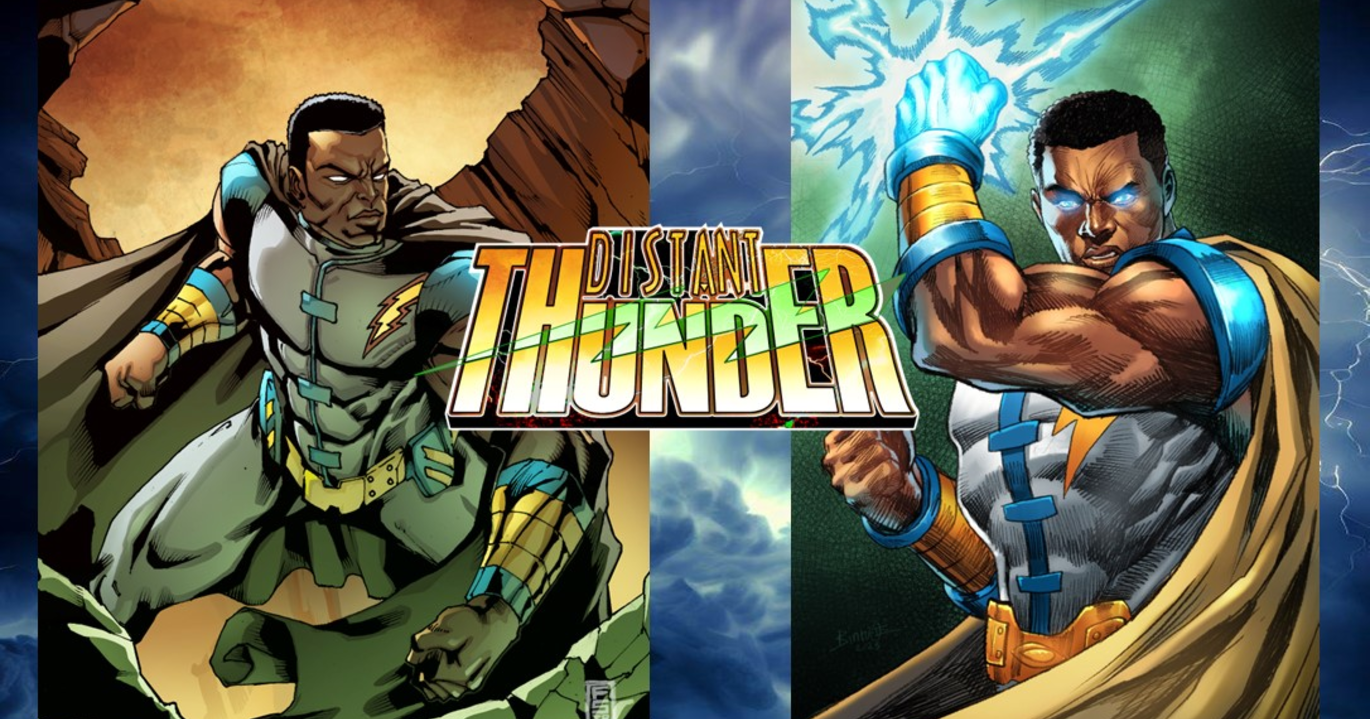 The Remnant: Distant Thunder #1 by Bill Raupp - Indiegogo
