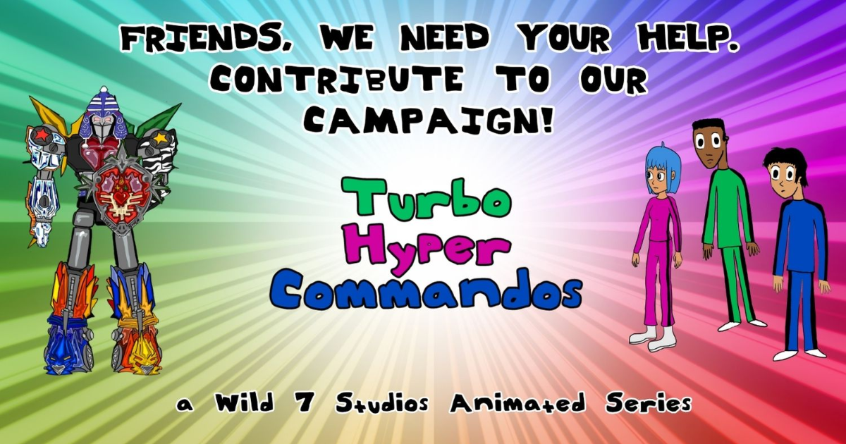 Turbo Hyper Commandos - an Animated Series by Chris Trull - Indiegogo