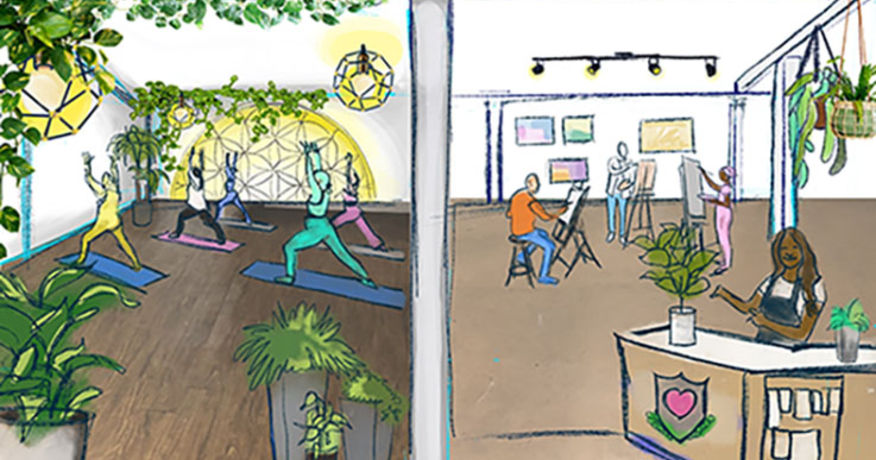 The Conservatory NW: Art & Yoga Studio by Emily & Austin - Indiegogo