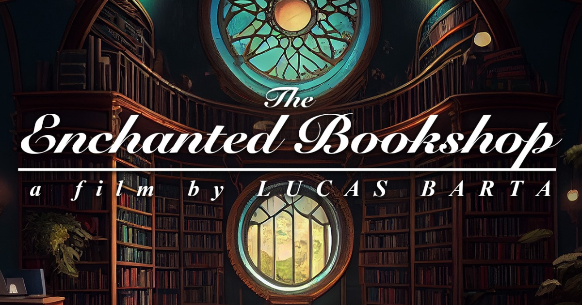 The Enchanted Bookshop- A Student Thesis Film by Lucas Aspen All-Stier ...