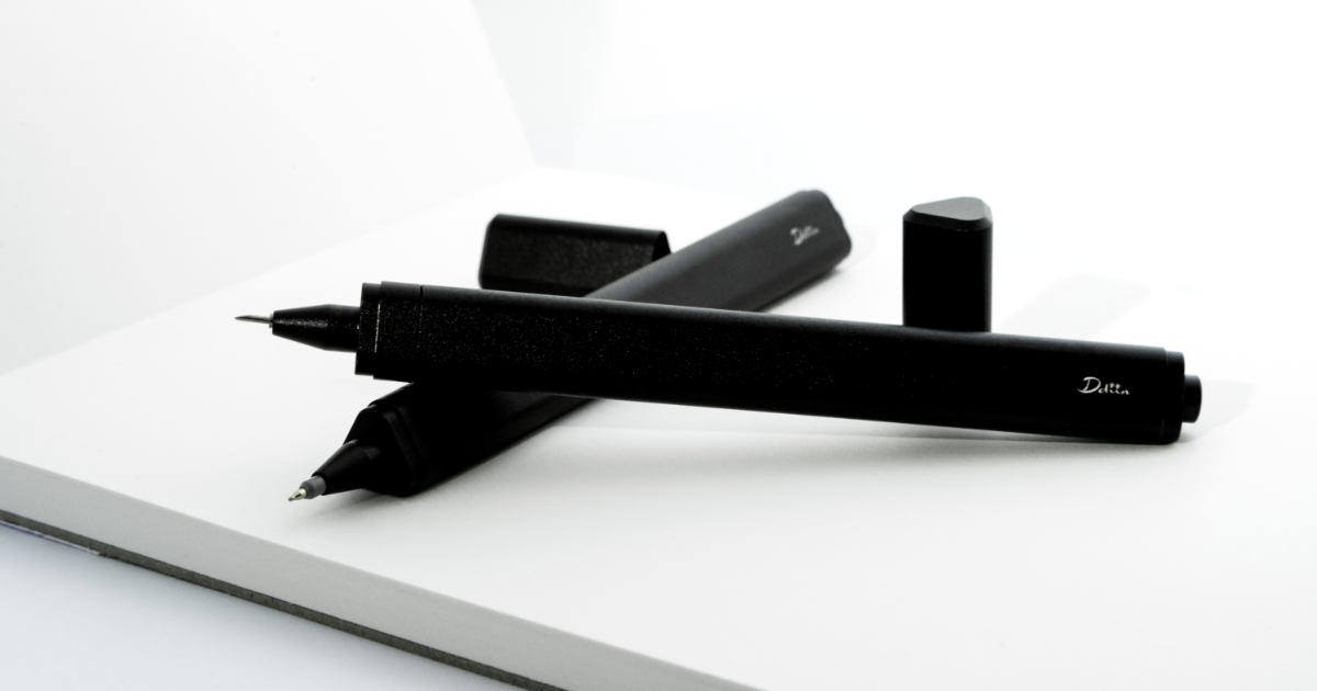 Exlicon Magnetic Pen Ergonomic Writing Tool by ddiin lee - Indiegogo