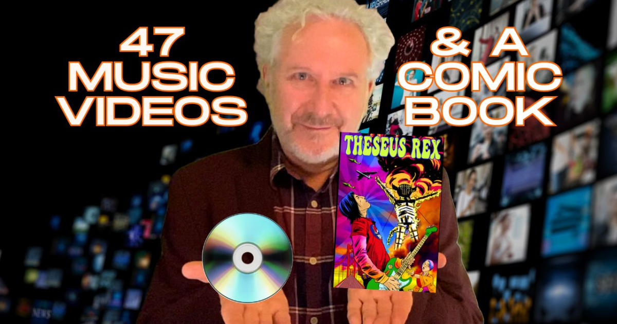 47 Music Videos and a Comic Book in a Year. by BRIAN WOODBURY - Indiegogo