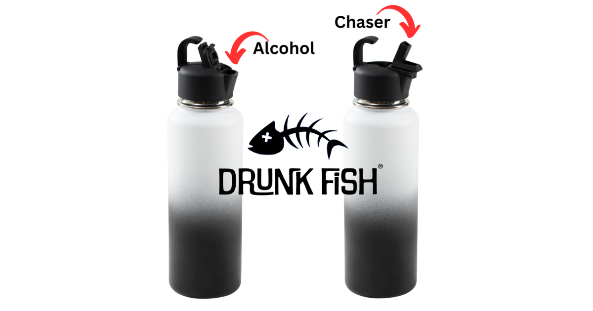 Drunk Fish Lid and Bottle: Your Party Companion! by Terence Oefinger ...