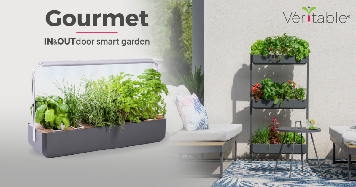 GOURMET: Modular IN&OUTdoor Self-Sufficient Garden by Véritable - Indiegogo