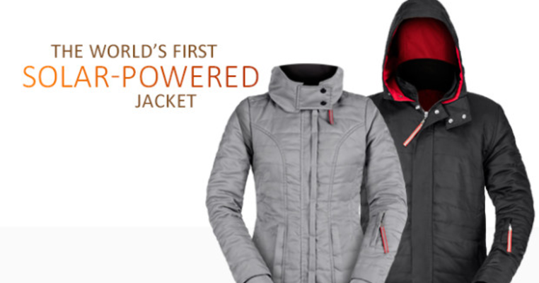 ThermalTech: The First Solar-Powered Smart Jacket by ThermalTech ...