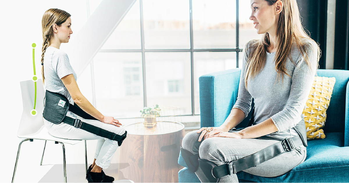 BetterBack - Perfect Posture Effortlessly by Katherine Krug - Indiegogo