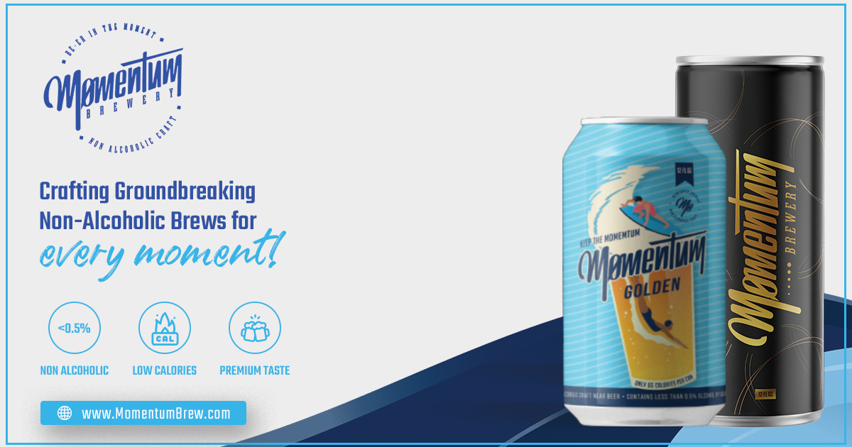 Momentum Brew - Redefining craft brew enjoyment by Lars Dahlhaus ...