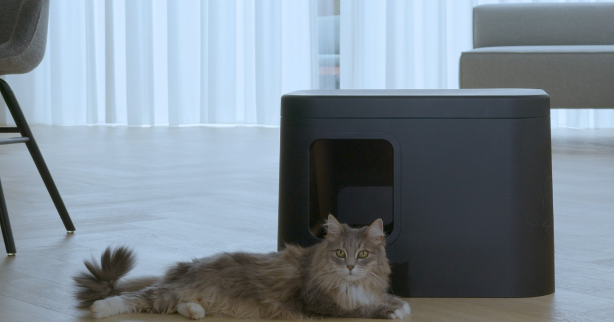 GIZMO Litter Box by GIZMO Litter box - Indiegogo