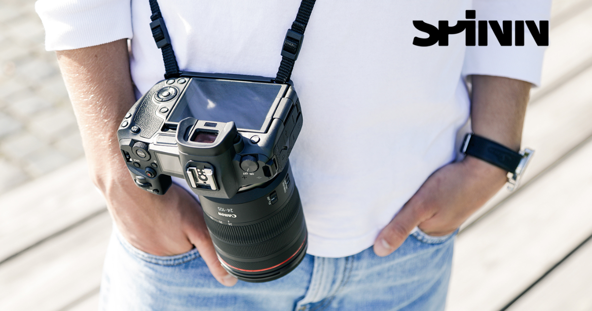 SPINN CP.02 - Camera carrying reimagined by SPINN.DESIGN - Indiegogo