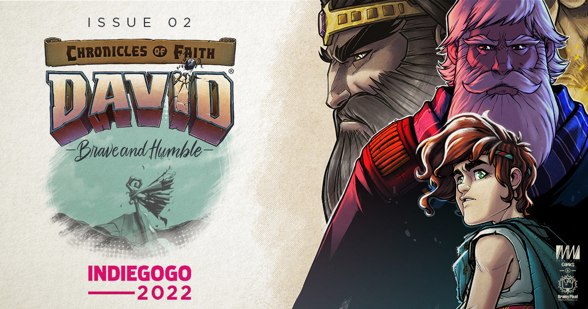 Chronicles of Faith: David, Issue 02 by Brainy Pixel - Indiegogo