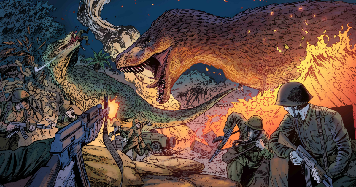Primitive War - Issue #1 by Ethan Pettus - Indiegogo