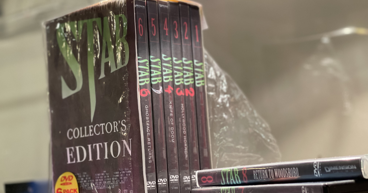 STAB DVD COLLECTORS PACK REPLICA by Dylan Sides - Indiegogo