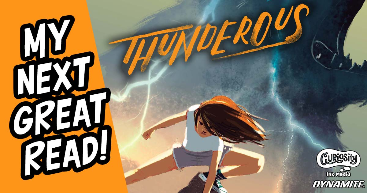 M.L. SMOKER DELIVERS THUNDEROUS GRAPHIC NOVEL by Dynamite Entertainment ...