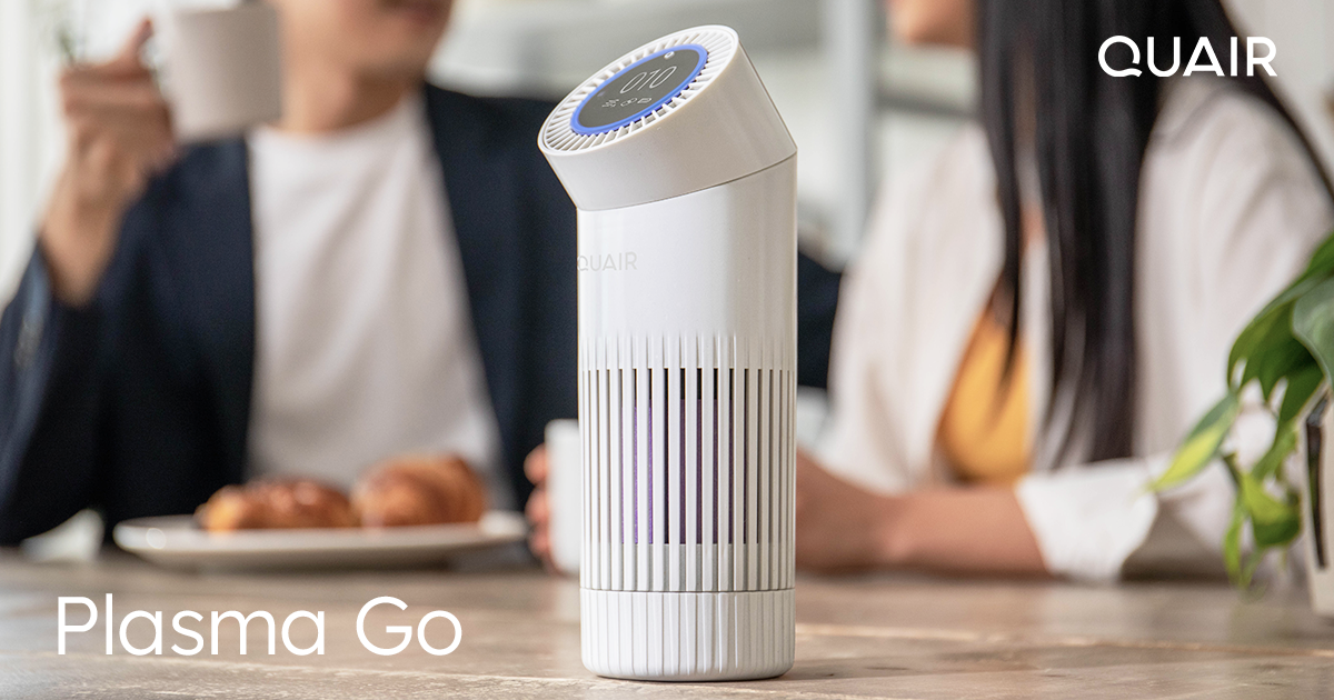 QUAIR Medical-grade purifying device made portable by Quair - Indiegogo