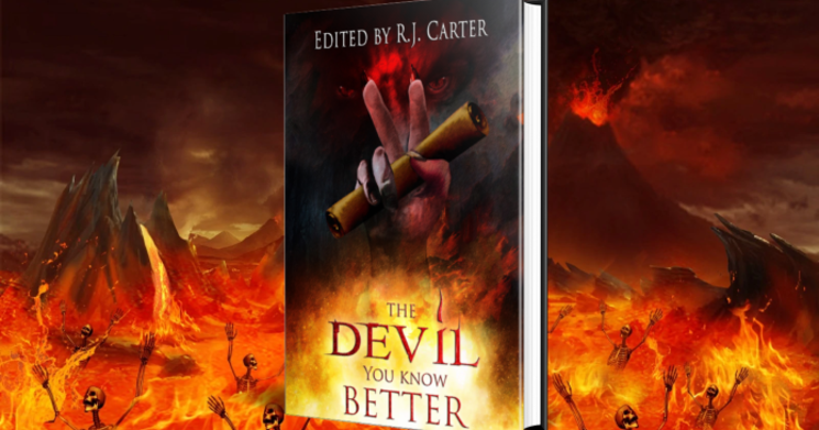 The Devil You Know Better Signed Hardcover by RJ Carter - Indiegogo