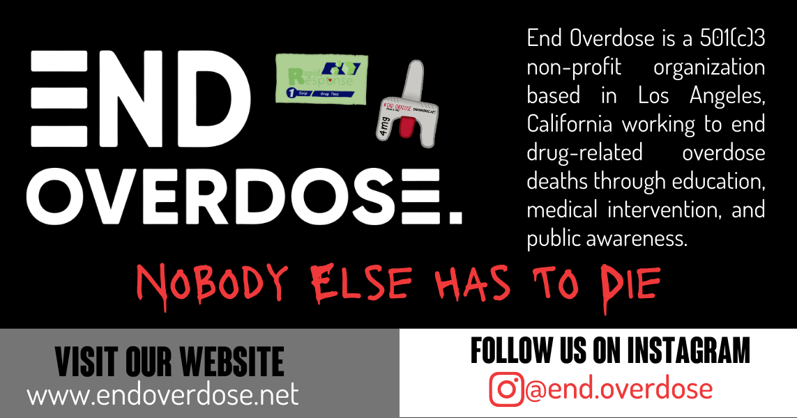 End Overdose Fundraiser by Gianna Uy - Indiegogo