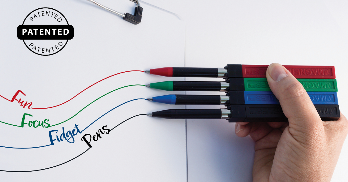 Magnetdabbles: High-quality dual-tip magnetic pens by Jose Ziebart ...