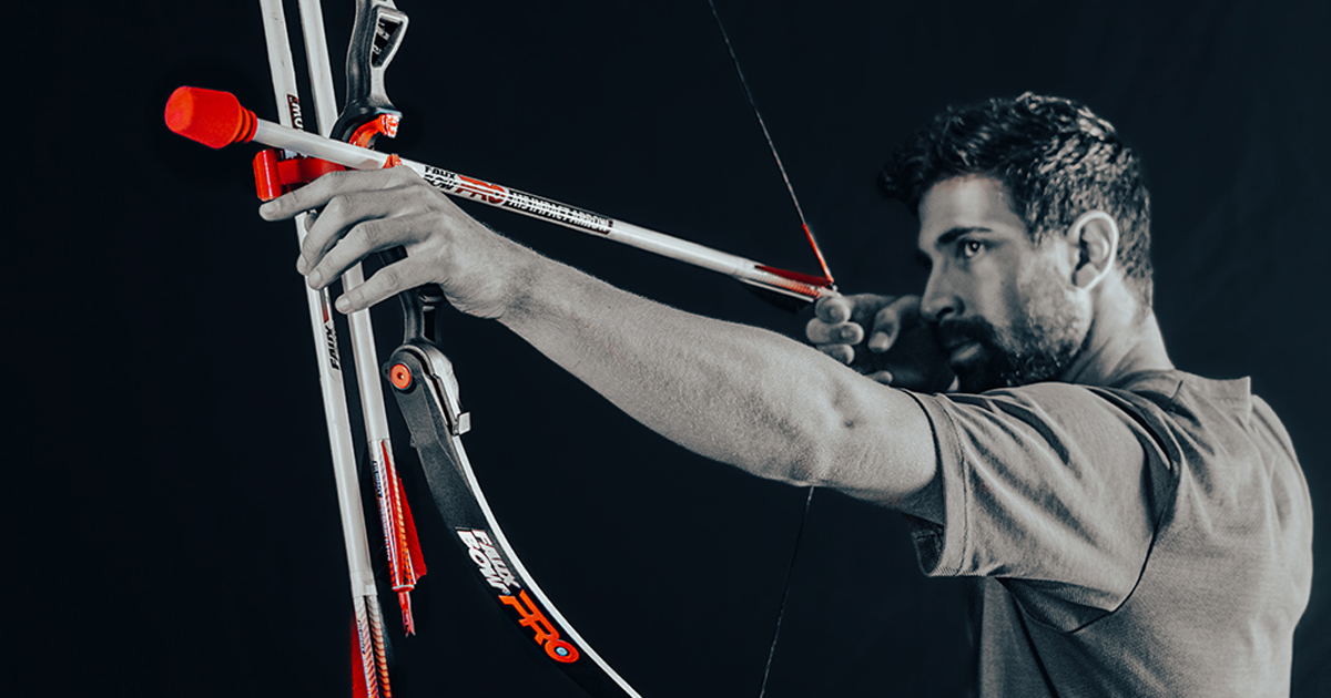 Faux Bow PRO Archery Anywhere by Mark Rappaport - Indiegogo