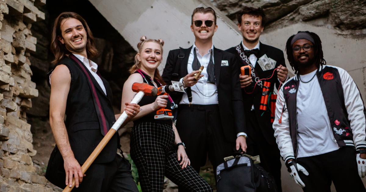 The Violet Nines Tour by The Violet Nines Band - Indiegogo