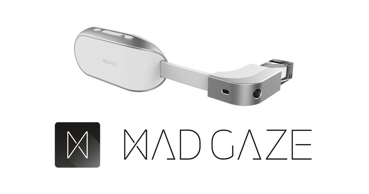 MAD Gaze: The World's Most Advanced Smart Glass by MAD Gaze - Indiegogo
