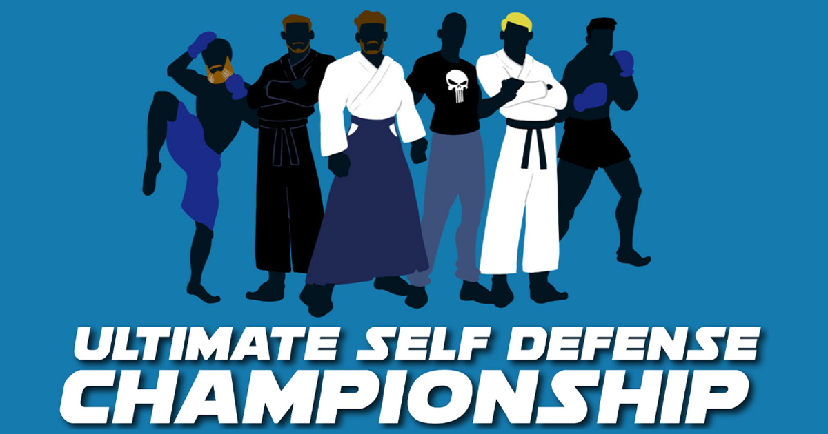 Ultimate Self-Defense Championship by Rokas Leonavičius - Indiegogo