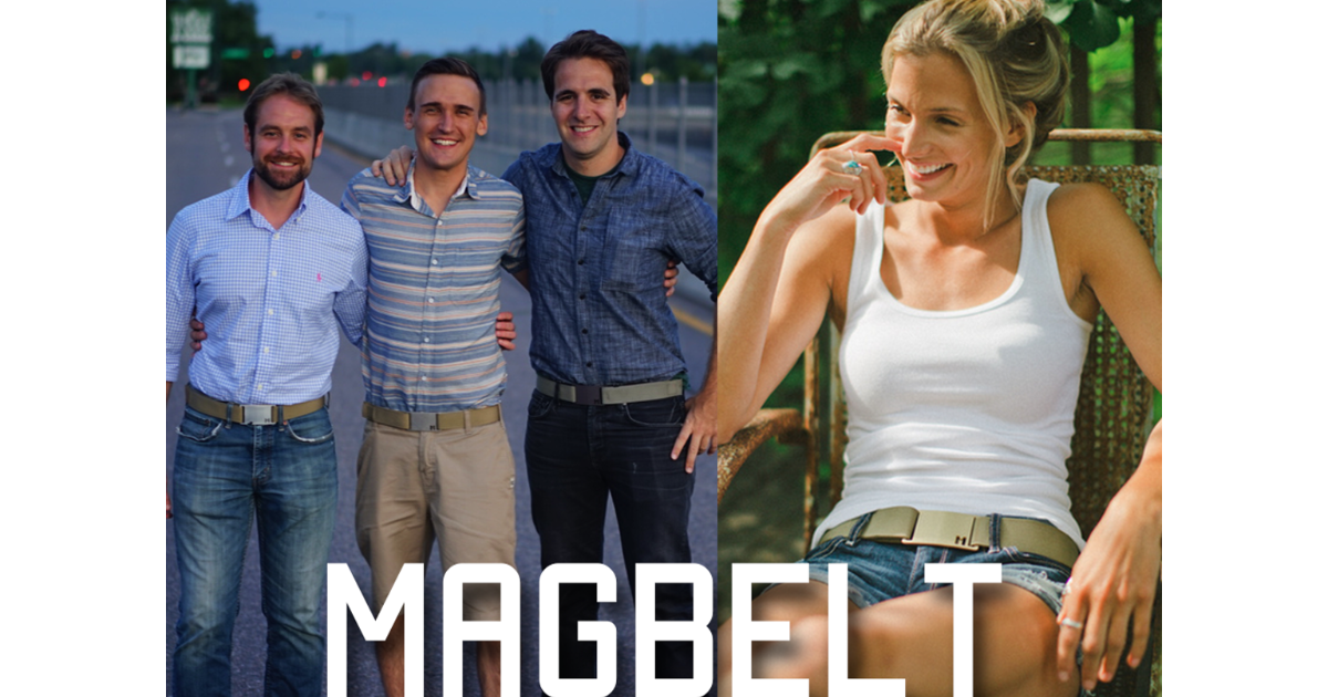 MagBelt - The Best Belt Ever Made by Michael Sternoff - Indiegogo