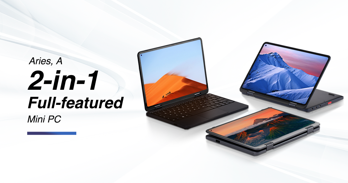 Aries, A 2-in-1 Full-featured Handheld PC by Hax Mini - Indiegogo