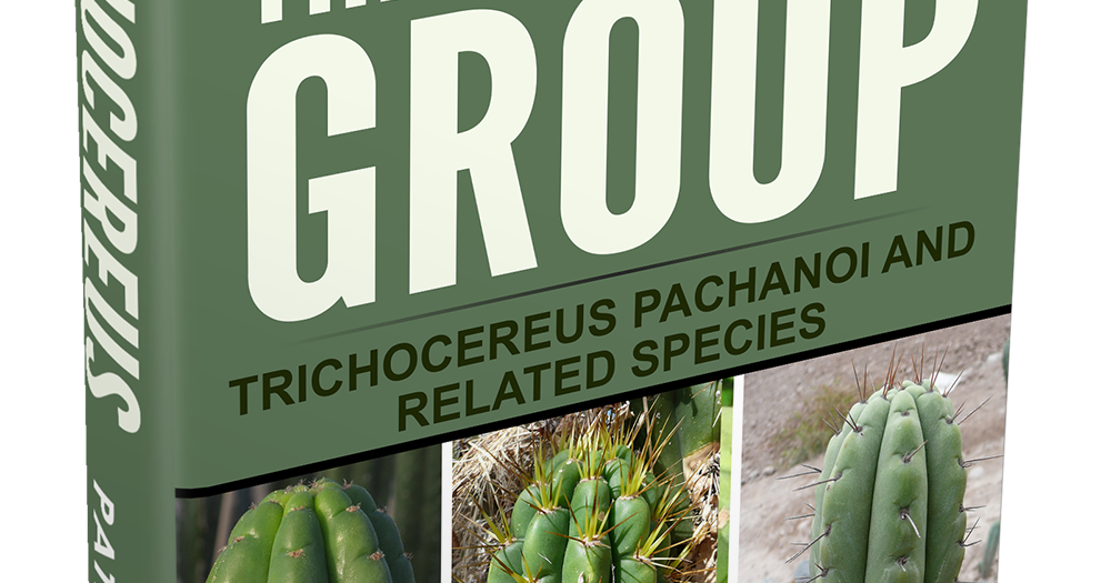TRICHOCEREUS: THE SAN PEDRO GROUP Book Campaign by Patrick Noll - Indiegogo