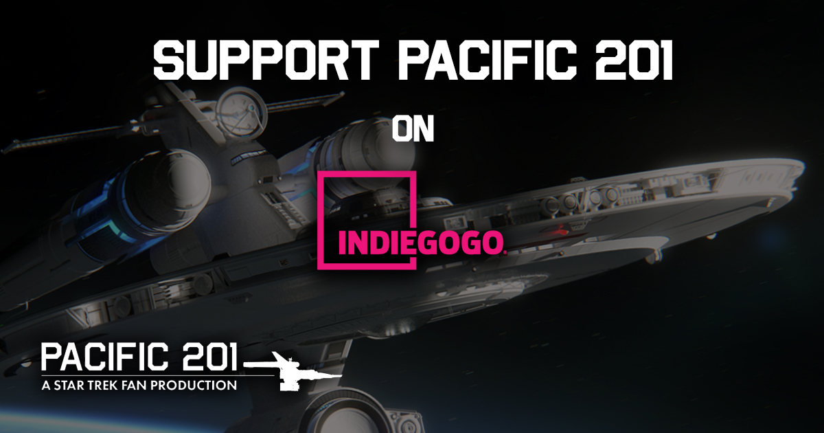 Pacific 201 - A Star Trek Fan Production by EC Henry - Indiegogo