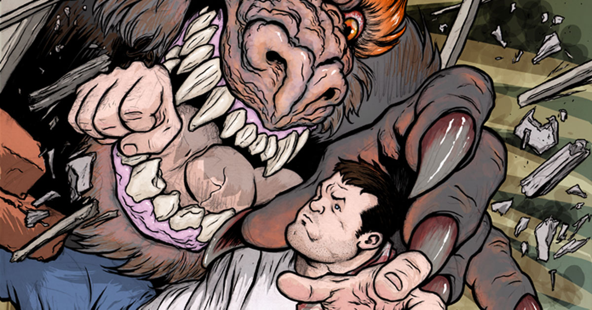Stump #2 Comic Book by Nathan Rosario - Indiegogo