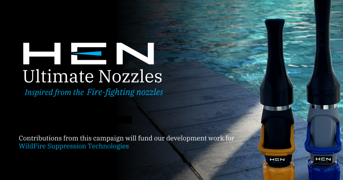 HEN Ultimate Home and Garden Nozzles by HEN Nozzles - Indiegogo