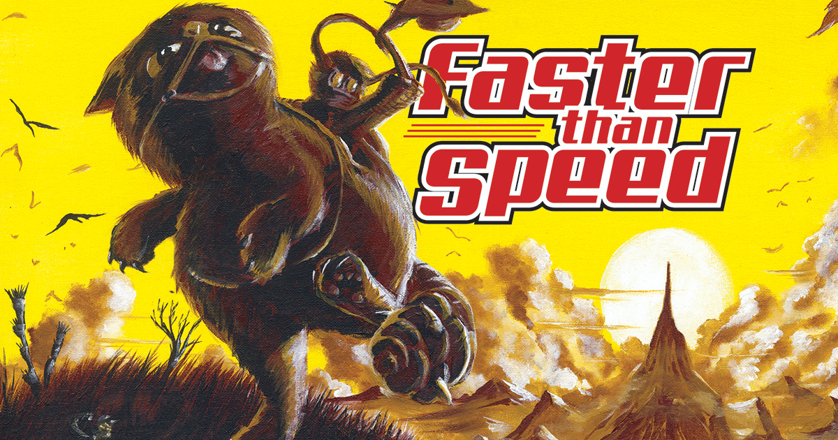 Faster Than Speed by James Mackey - Indiegogo