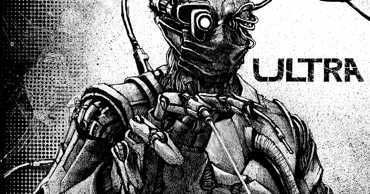 ULTRA comic book by Henry Cox - Indiegogo