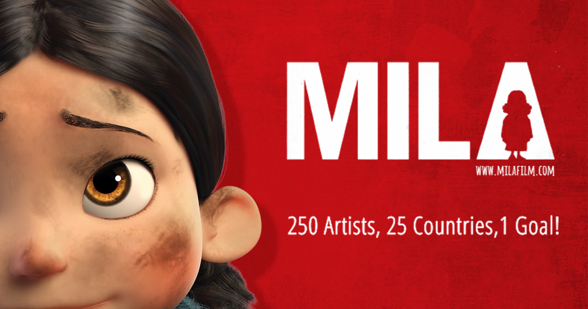 Mila #LetsMakeADifference 4 Child Survivors of War by Andrea Emmes ...
