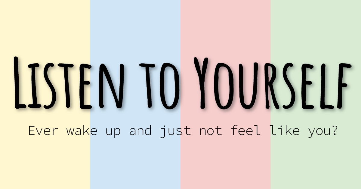 Listen to Yourself - a Short Film by Sam Martel - Indiegogo