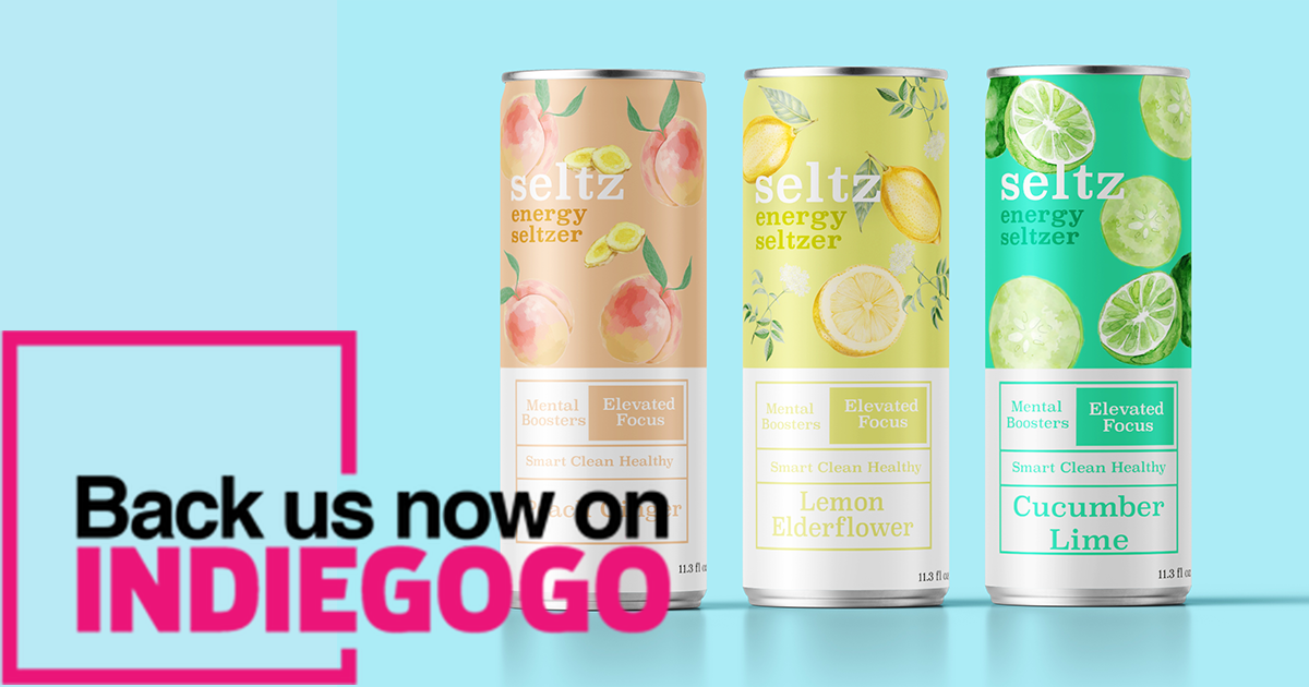 Seltz Energy: Focus-Enhancing Energy Seltzer by Brandon Peterson ...
