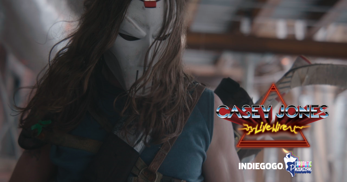 Casey Jones: Live Wire - Wave 2 by Chromatic Phantom - Indiegogo