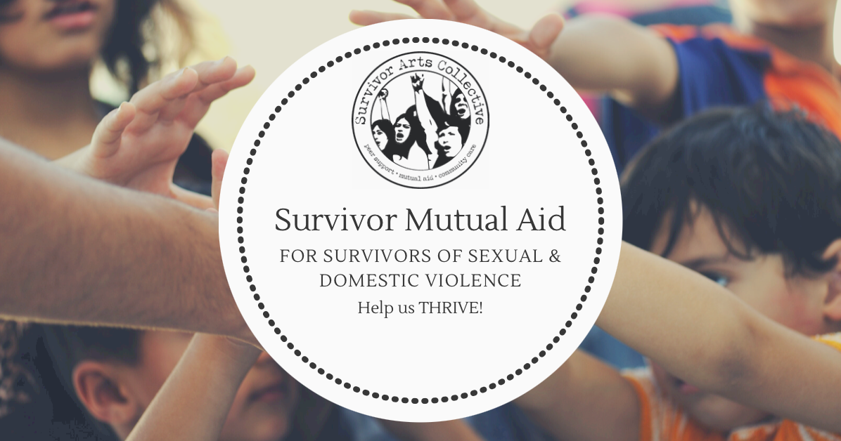 Survivor Mutual Aid Fund by Isabella Gitana - Indiegogo