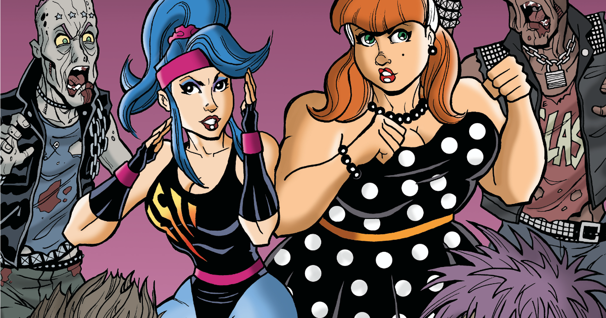 Aerobicide Lucy Chaplin Science Starlet Crossover! by Drew Edwards ...