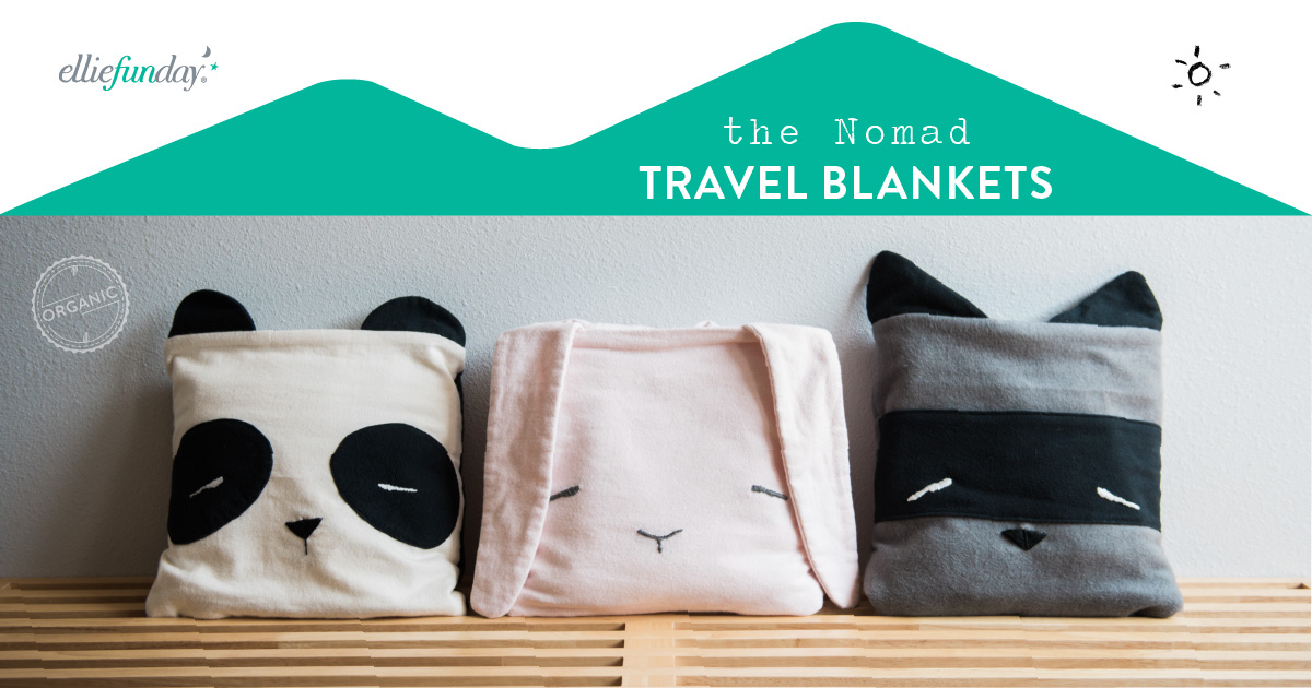The Nomad Travel Blanket from Ellie Fun Day by Sarah Lin - Indiegogo