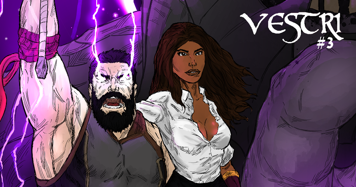 Vestri #3 by Anvil Comics - Indiegogo