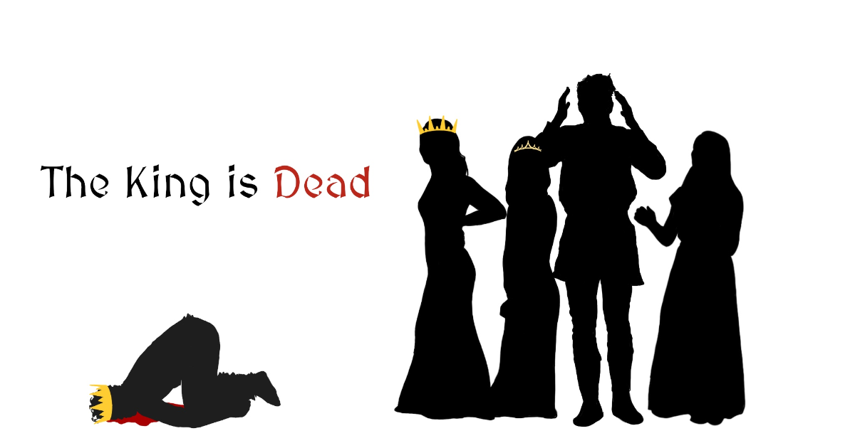 The King is Dead by Gabriel Cruz - Indiegogo