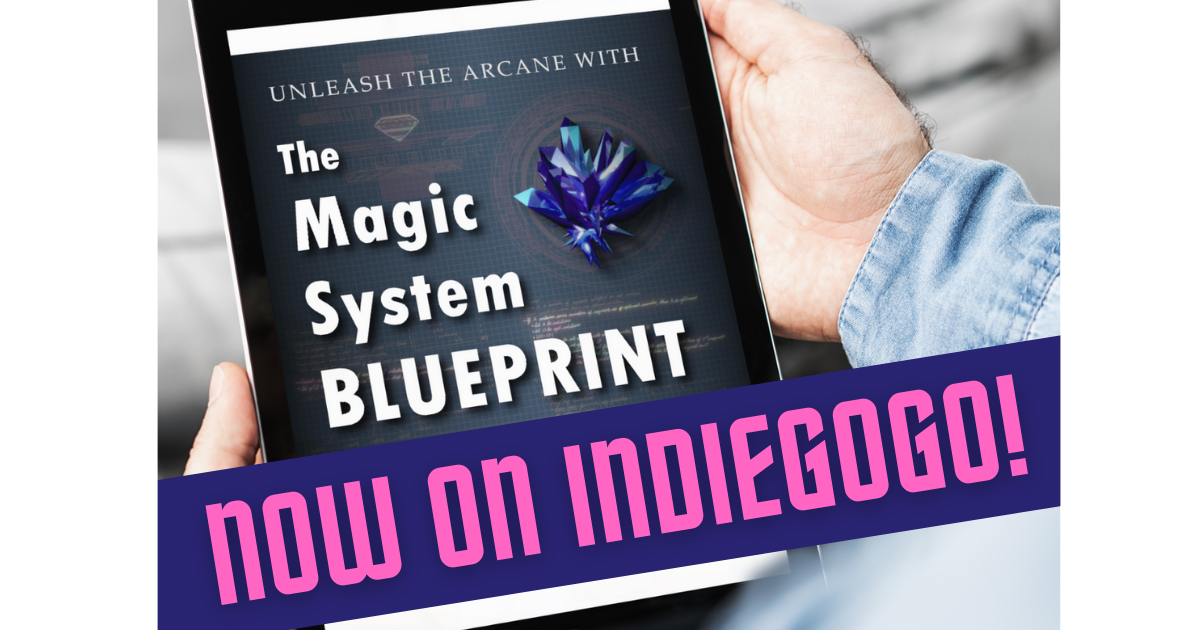 The Magic System Blueprint: A Book and Worksheet by C. R. Rowenson ...