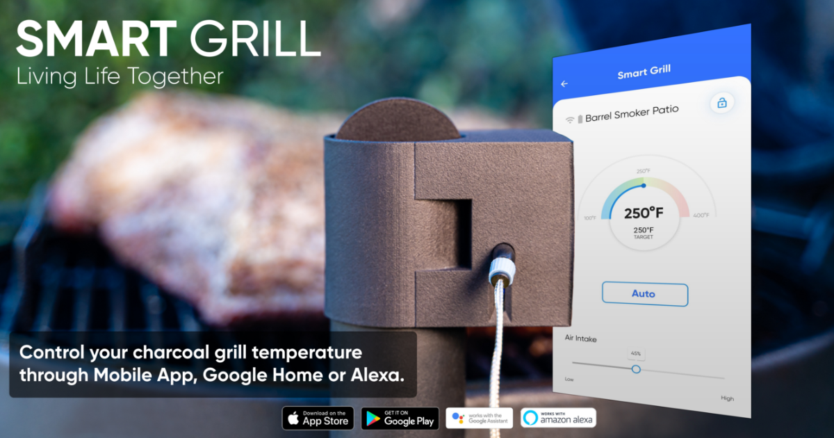 Smart Grill And Smoker by jzucchetto - Indiegogo
