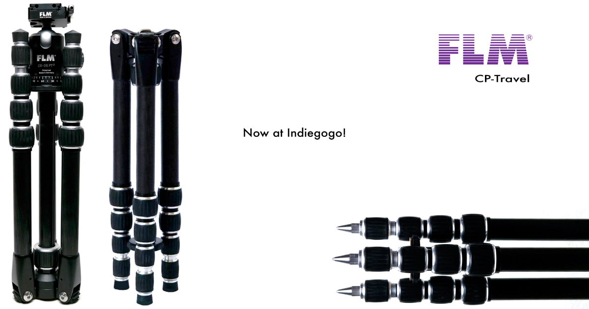 FLM: The Ultimate Travel Tripod by Ari Tapiero - Indiegogo