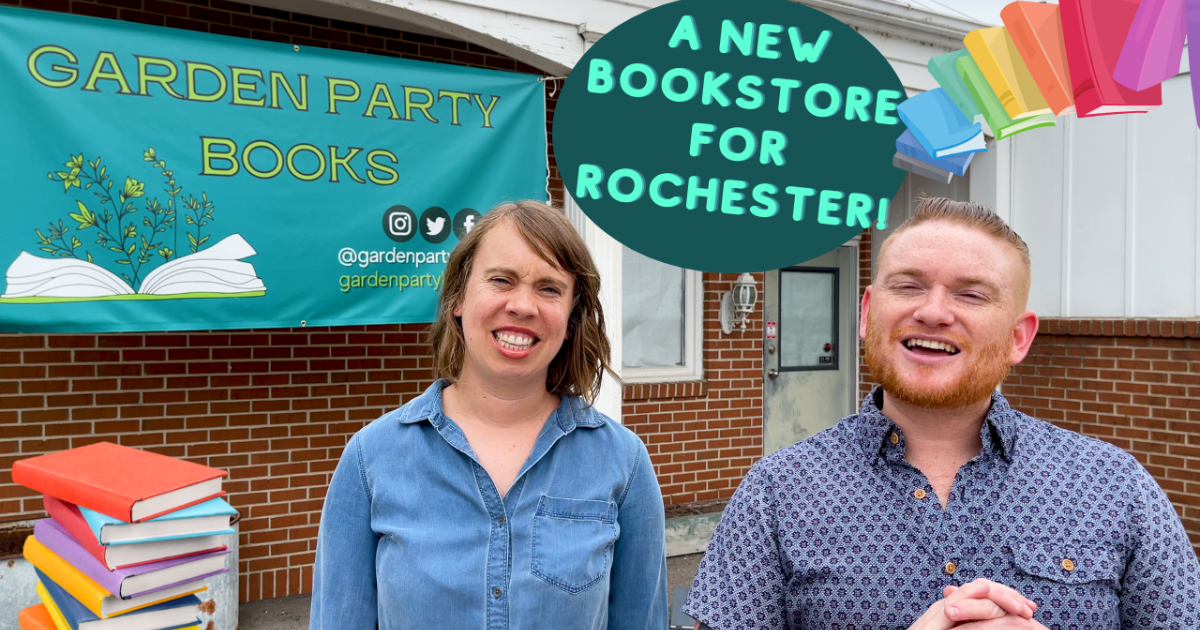 Garden Party Books by Anna Smith - Indiegogo
